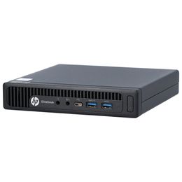HP EliteDesk 800 G2 mini Core i5 3.2 GHz - SSD 512 GB RAM 8 GB