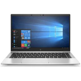 HP EliteBook 840 G7 14" Core i5 1.6 GHz - SSD 256 GB - 8GB QWERTY - Spanisch