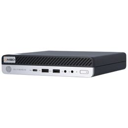 HP EliteDesk 800 G3 Mini Core i5 3.4 GHz - SSD 1 TB RAM 8 GB