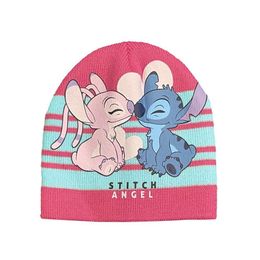 Lilo and Stitch Lilo & Stitch Beanie "Lilo & Stitch" in Pink/ Türkis - 50% | Größe 52 cm | Baby-muetzen