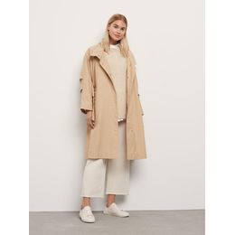 Opus Trenchcoat "Herike" in Beige - 68% | Größe M | Damenjacken