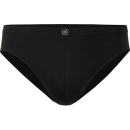 Herren Slip schwarz, Gr&ouml;&szlig;e 5