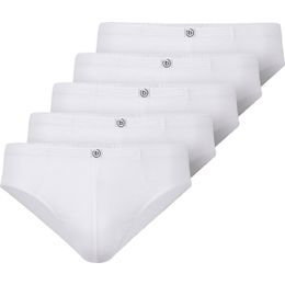 Herren Slip wei&szlig;, Gr&ouml;&szlig;e 5
