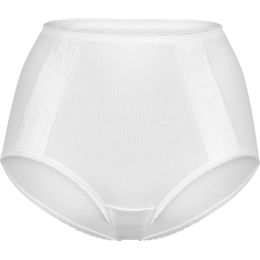 wäschepur Damen Taillenslip weiß, Größe 42