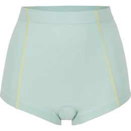 w&auml;schepur Damen Panty kalkmint-limone, Gr&ouml;&szlig;e 48/50