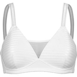 w&auml;schepur Damen Schalen-BH ohne B&uuml;gel wei&szlig;, Gr&ouml;&szlig;e 75A