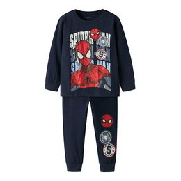 name it Nachtw&auml;sche "Spider" in Dunkelblau - 42% | Gr&ouml;&szlig;e 98 | Kinder-waesche