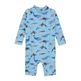 Color Kids Badeoverall in Hellblau - 57% | Größe 92 | Kinder-bademode