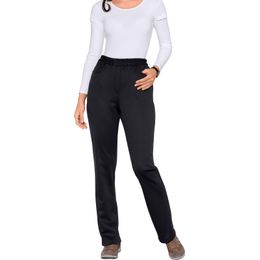CR&Eacute;ATION L Damen Thermohose mit Fleece-Futter schwarz Gr&ouml;&szlig;e 56