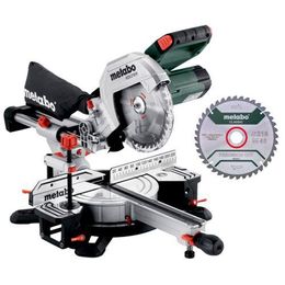 Metabo Set KGS 216 M + S&auml;geblatt