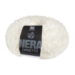 Orsetto von Lana Grossa, Rohwei&szlig;, aus Schurwolle