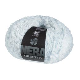 Orsetto von Lana Grossa, Wei&szlig;blau, aus Schurwolle