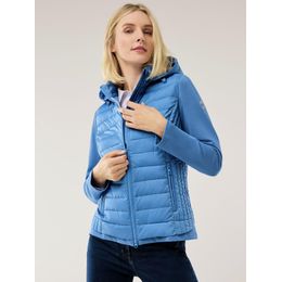 Walbusch Steppjacke Materialmix