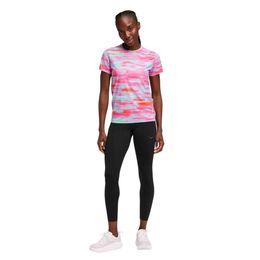 Hoka One One Hoka Airolite Short Sleeve 2.0 Bekleidung Damen pink