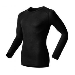 Odlo Originals Warm Langarm-Shirt Bekleidung Herren schwarz