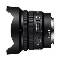 Sony E 10-20 mm F4.0 G PZ 62 mm Filtergewinde (Sony E-mount Anschluss) schwarz