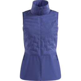 Odlo Zeroweight Insulator Vest Bekleidung Damen blau
