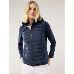 Walbusch Steppjacke Materialmix