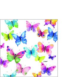 Servietten BUTTERFLY PHANTASY
