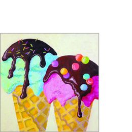 Servietten SWEET SCOOPS