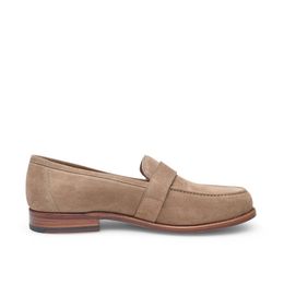 Heinrich Dinkelacker Slipper & Pantoletten - Loafer Wien Single Monk V - Gr. 43,5 (EU) - in Beige - f&uuml;r Damen
