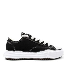 Maison Mihara Yasuhiro Low-Top Sneaker - PETERSON LOW/original sole canvas Low-Top sneaker - Gr. 45 (EU) - in Bunt - f&uuml;r Damen