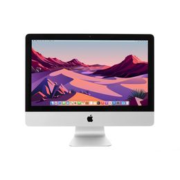 Apple iMac 21" (Anfang 2019) Core i7 3,2 GHz - SSD 512 GB - 8GB QWERTY - Italienisch