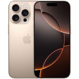 Apple iPhone 16 Pro 128GB - Titan Wüstensand - Ohne Vertrag