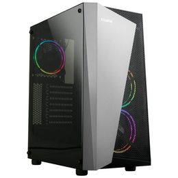 Zalman S4 Plus Core i5 3.1 GHz - 512 GB HDD + SSD - 16 GB - NVIDIA GeForce GTX 1080 Ti