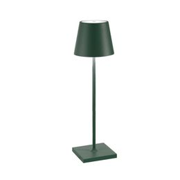 Zafferano Poldina Akku Tischleuchte, LED, LD1340M3, Poldina Pro