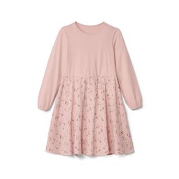 Tchibo - Kinder-Webkleid - M&auml;dchen - Gr. 134/140 - rosa