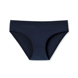Schiesser invisible Rio-Slip mit Baumwolle - Damen - Gr. 38 - blau