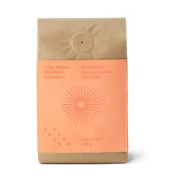 Tchibo - Luis Anibal Calderon Omni-Roast - 250 g Ganze Bohne - Intensität: 5/6