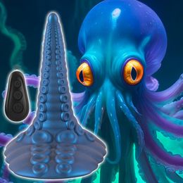 Aufsitzvibrator &bdquo;Tentacle Pad&ldquo; mit Fernbedienung