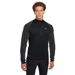 Nike Dri-Fit Element Run Division Half Zip Bekleidung Herren schwarz