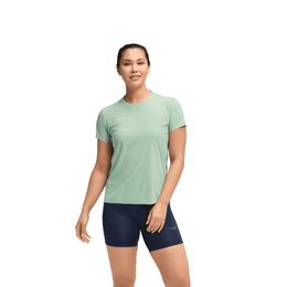 Hoka One One Hoka Airolite Short Sleeve 2.0 Bekleidung Damen gr&uuml;n
