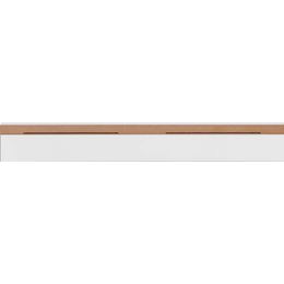 Garderobenpaneel Tojo "Tojo-grad schl&uuml;ssel", wei&szlig;, B:60cm H:8cm T:2cm, MDF, Garderobenpaneele, Garderobenpaneel, Breite 60 cm
