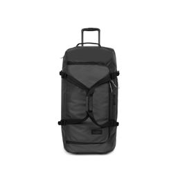 Weichgepäck-Trolley Eastpak "DUFFEL PACK WHEEL M TARP BLACK2", Gr. B/H/T: 33cm x 71cm x 26cm 60 l, schwarz, Polyester, unifarben, Koffer, Reisetasche mit Rollen Weichgepäck Koffer Aufgabegepäck