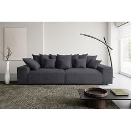 Big-Sofa WERK2, B:290cm H:78cm T:132cmanthrazit, 90% Polyester, 10% Nylon, Sofas, "Maxi B, Mega Sofa mit viel Platz, Breite 290 cm, pflegeleichte