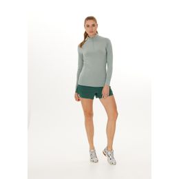 Funktionsshirt Endurance "Lyma", Damen, Gr. 38, gr&uuml;n (hellgr&uuml;n), 100% Viskose, unifarben, normal, ohne Ausschnitt, Shirts Funktionsshirt, mit praktischer Quick Dry-Funktion