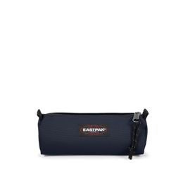 Schreibger&auml;teetui Eastpak "BENCHMARK SINGLE", Kinder, blau (ultra marine blau), Polyester, Schreibger&auml;teetuis, mit Label vorne
