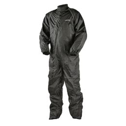 Nerf Regenoverall NERVE "Hard Rain" Gr. M, schwarz, Overalls, Damen, M, N-Gr, Obermaterial: 100% Polyester. Innenseite: 100% Polyester, Regenoverall