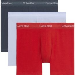 Herren Boxer "CK lg Boxer", Calvin Klein Underwear, Gr. XLink, adrenaline rush, casual blau, Jersey, Obermaterial: 95% Baumwolle, 5% Elasthan,