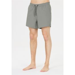 Badeshorts Virtus "Talon", Herren, Gr. S, US-Größen, grün (hellgrün), Polyester, unifarben, Badehosen, aus atmungsaktivem Material