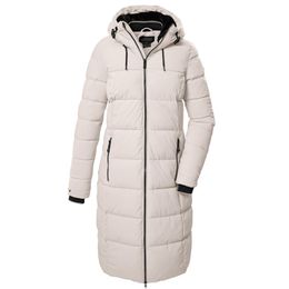 Killtec Damen Wintermantel "KOW 56 WMN QLTD CT"weißer sand, Gr. 40, Obermaterial: 100% Polyester. Futter: 100% Polyester. Wattierung: 100% Polyester,