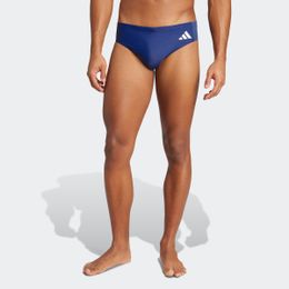 Badehose adidas Performance "BLOCK TRUNK", Damen, Gr. 6M, N-Gr, blau (dunkelblau), Obermaterial: 78% Polyamid, 22% Elasthan, Badehosen Badehose