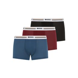 Trunk BOSS "3P Reviv", Damen, Gr. L, 3 Stk., open miscellaneous 971, Jersey, Obermaterial: 95% Viskose, 5% Elasthan, k&ouml;rpernah, Unterhosen, mit engem Bein