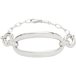 Fossil Armband Damen Gr&ouml;&szlig;e One Size silber