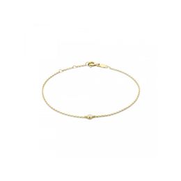 Isabel Bernard Armband Damen Gr&ouml;&szlig;e One Size gold / transparent