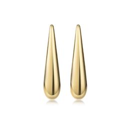 Cala Rose Ohrringe 'LAREA' Damen Gr&ouml;&szlig;e One Size gold
